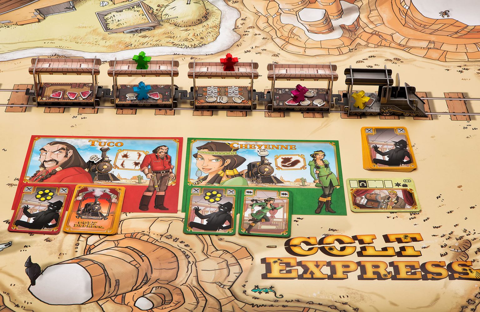 Colt Express - GateOnGames