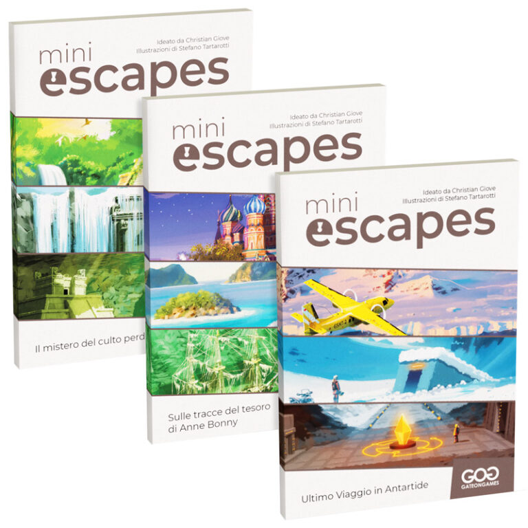 Mini Escapes - GateOnGames