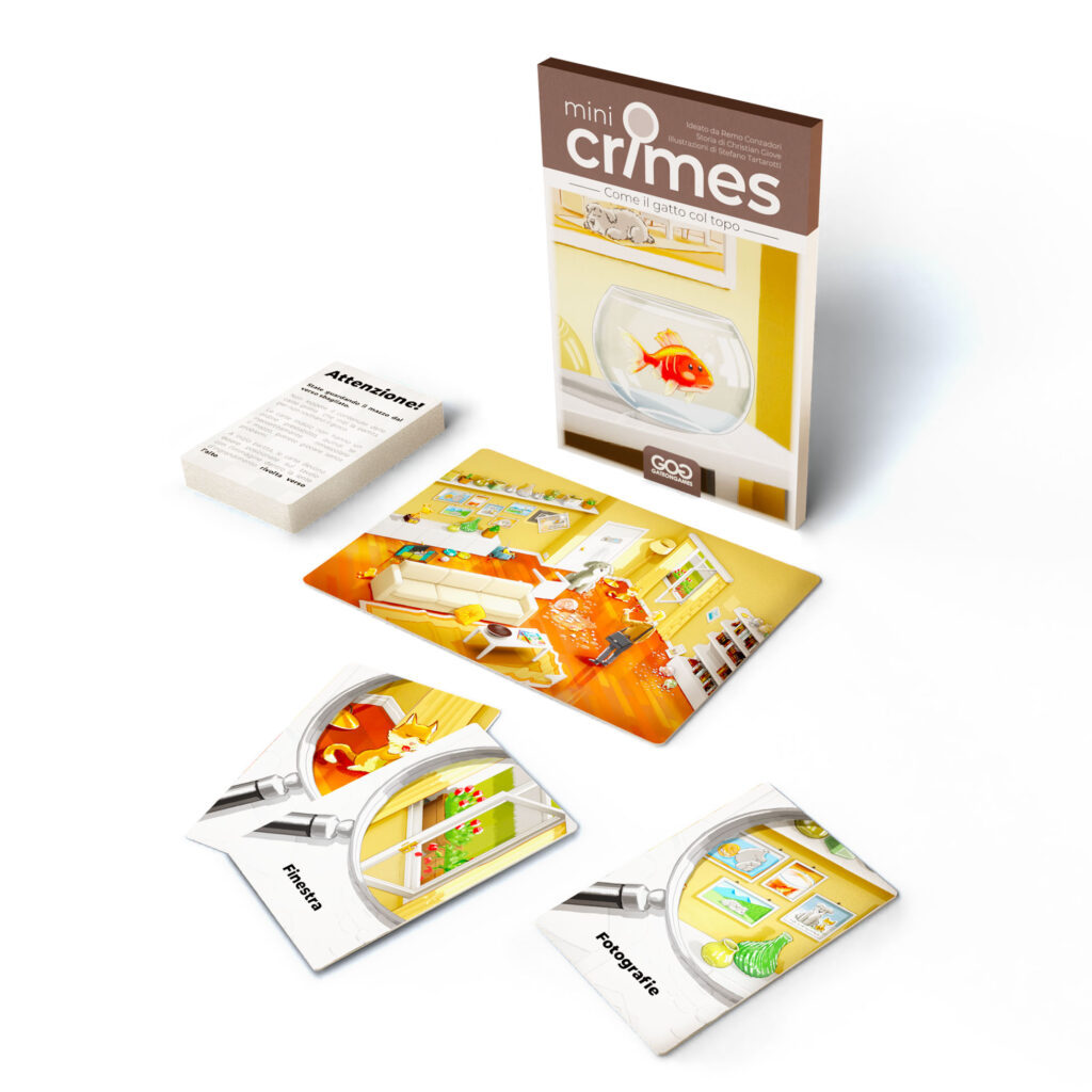 Mini Crimes - GateOnGames