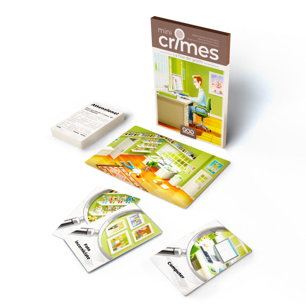 Mini Crimes - GateOnGames