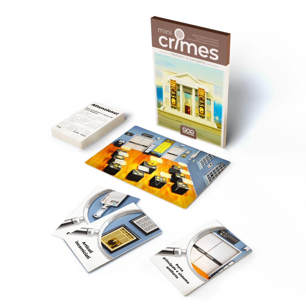 Mini Crimes - GateOnGames