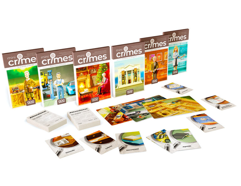 Mini Crimes - GateOnGames