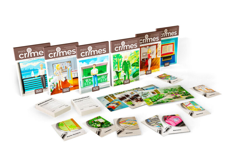 Mini Crimes - GateOnGames