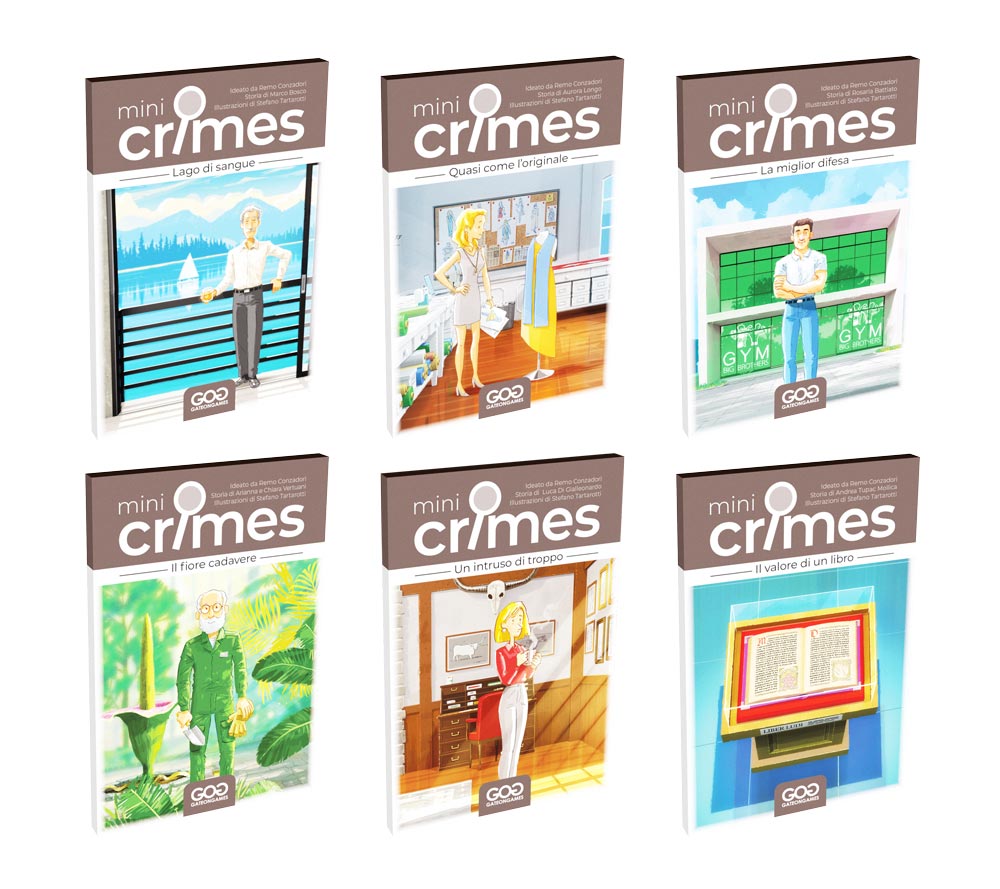 Mini Crimes - GateOnGames