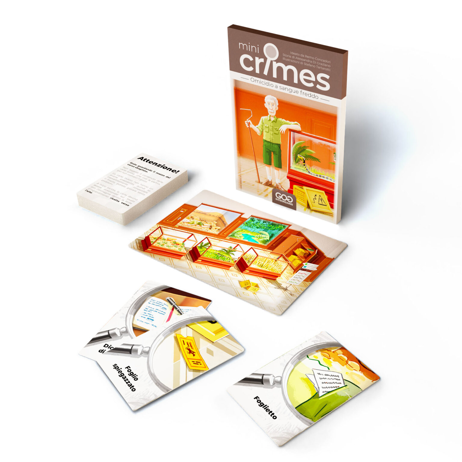 Mini Crimes - GateOnGames