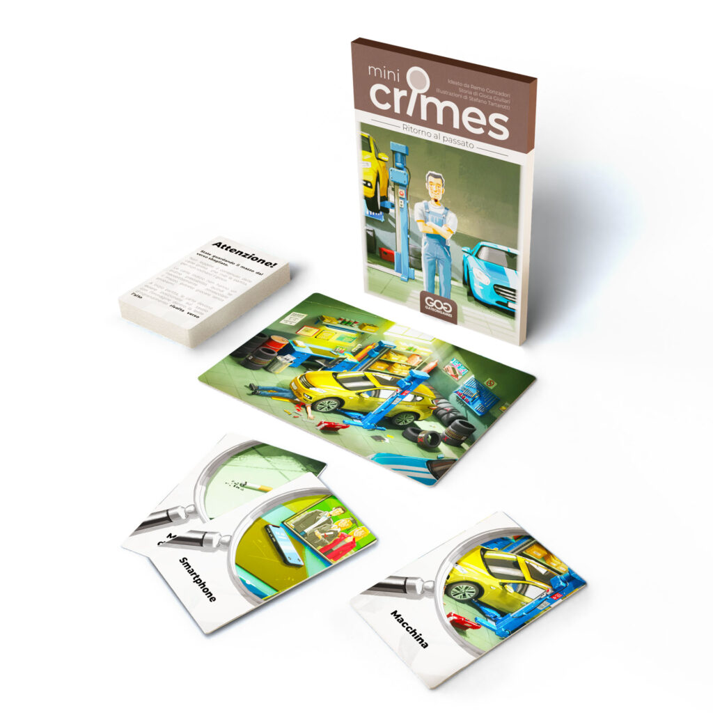 Mini Crimes - GateOnGames