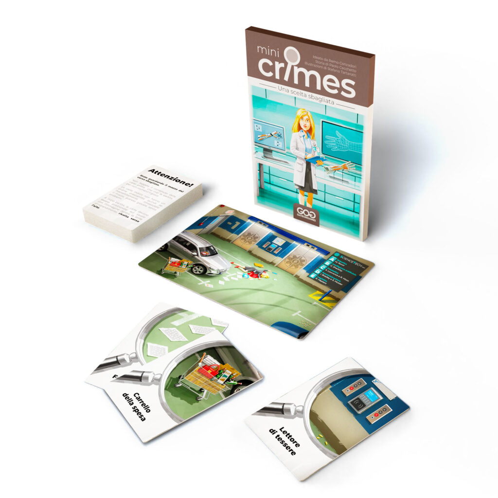 Mini Crimes - GateOnGames