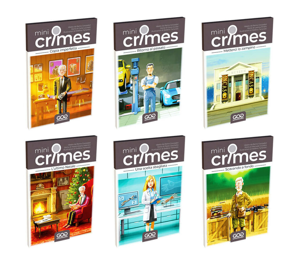 Mini Crimes - GateOnGames